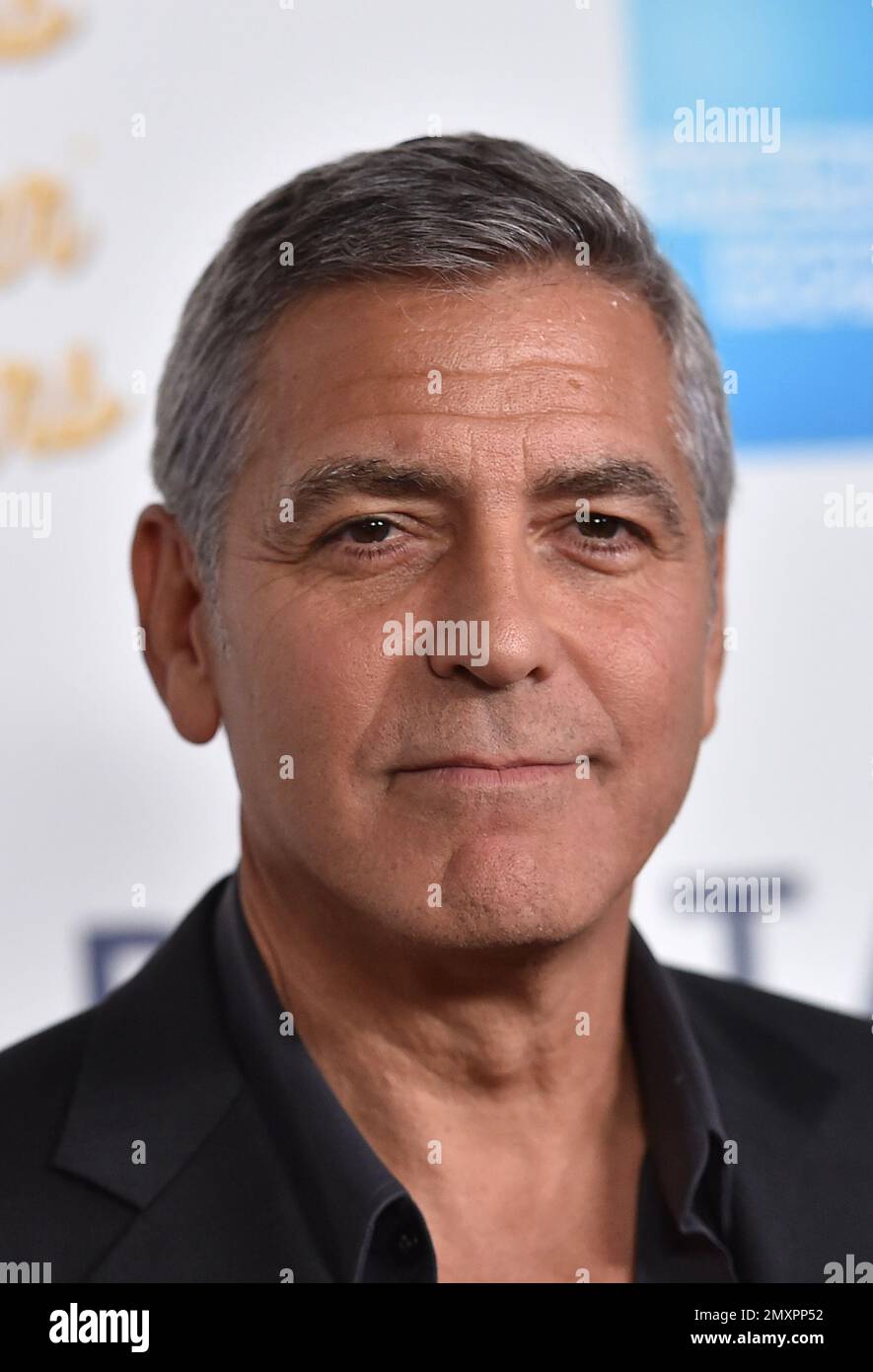 George Clooney arrives at MPTF's 95th Anniversary Celebration "Hollywood's Night Under The Stars ...