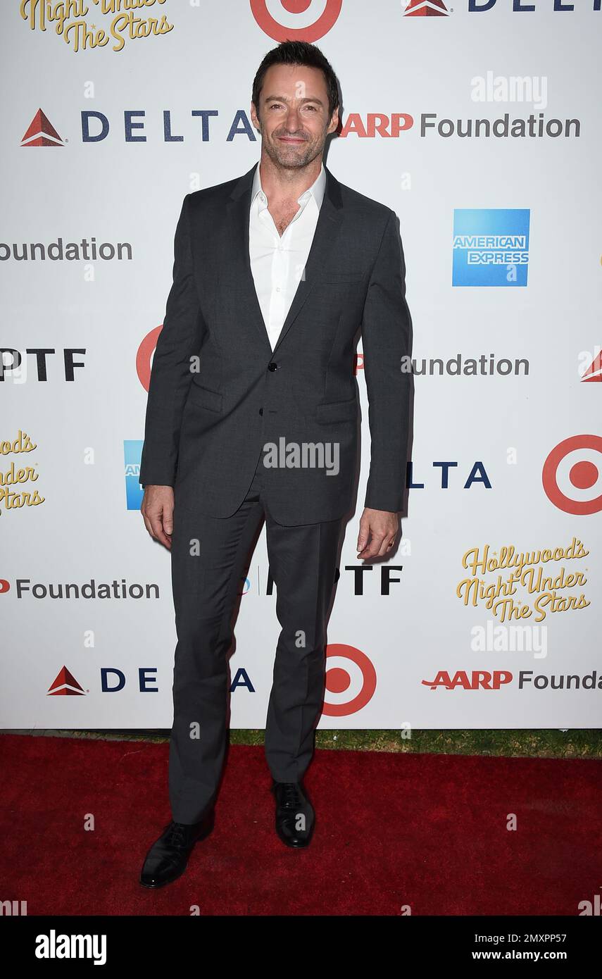 Hugh Jackman arrives at MPTF's 95th Anniversary Celebration "Hollywood ...