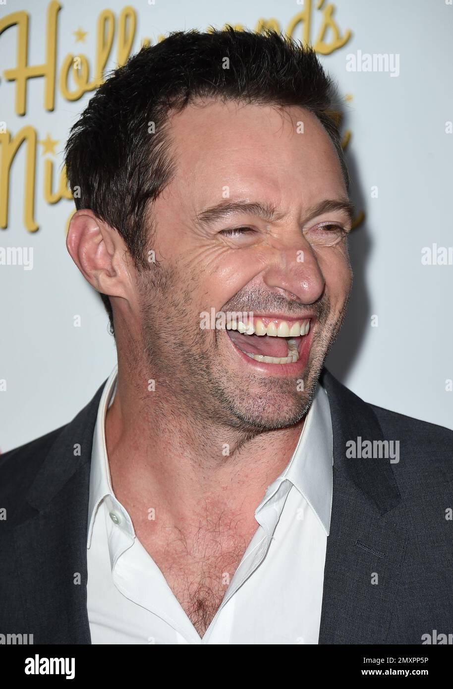 Hugh Jackman arrives at MPTF's 95th Anniversary Celebration "Hollywood ...