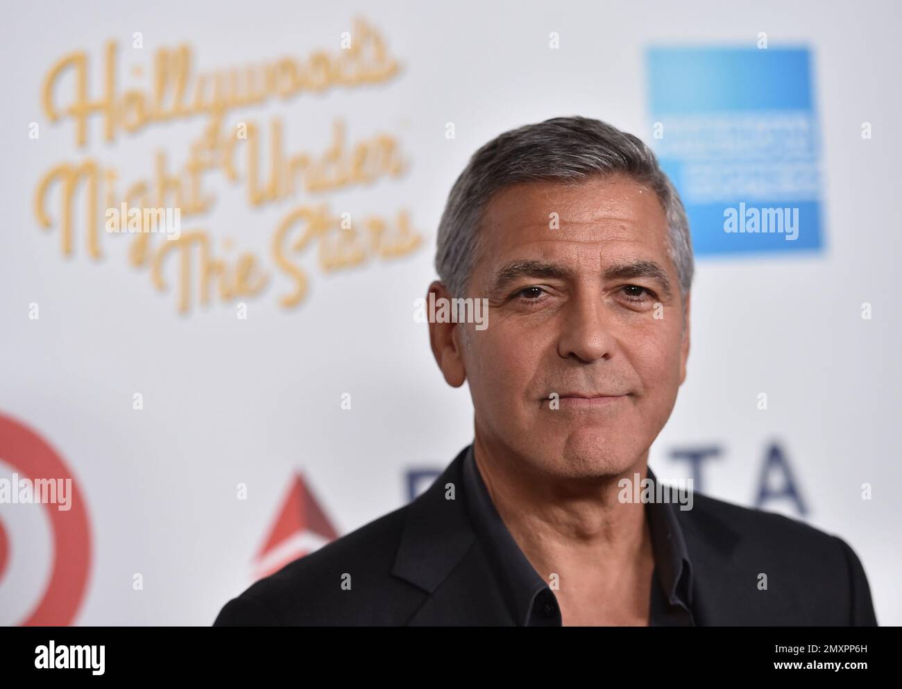 George Clooney arrives at MPTF's 95th Anniversary Celebration "Hollywood's Night Under The Stars ...