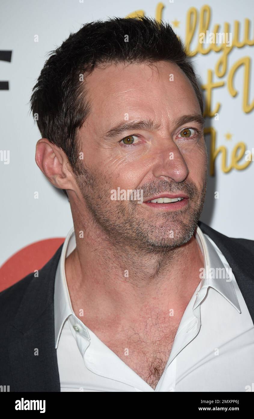 Hugh Jackman arrives at MPTF's 95th Anniversary Celebration "Hollywood ...