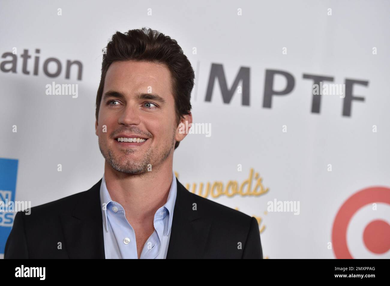 Matt Bomer arrives at MPTF's 95th Anniversary Celebration "Hollywood's ...