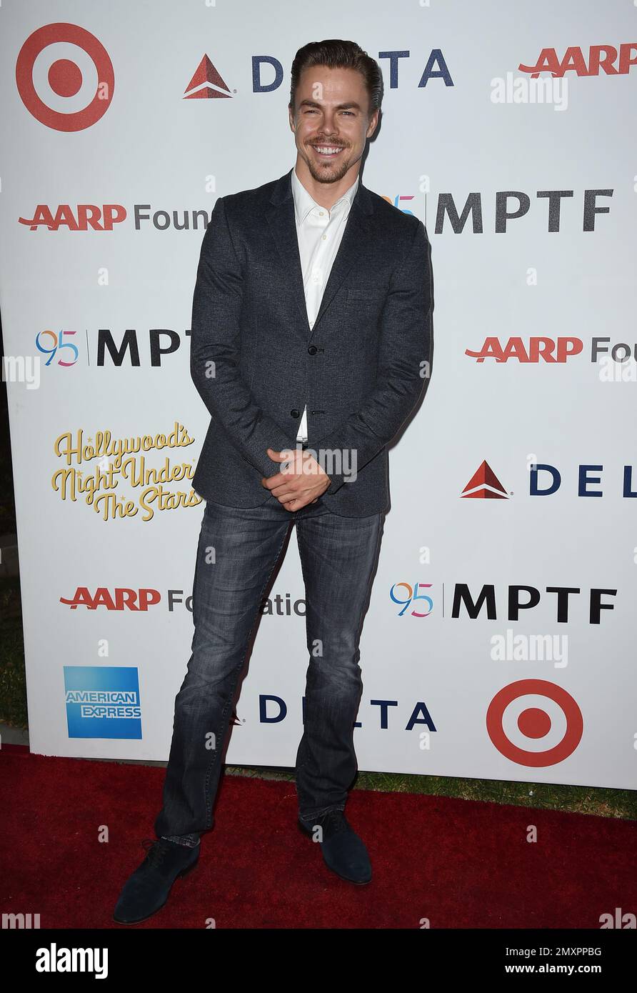 Derek Hough arrives at MPTF's 95th Anniversary Celebration "Hollywood's ...