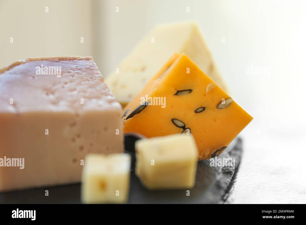 Different types cheeses on hi-res stock photography and images - Alamy
