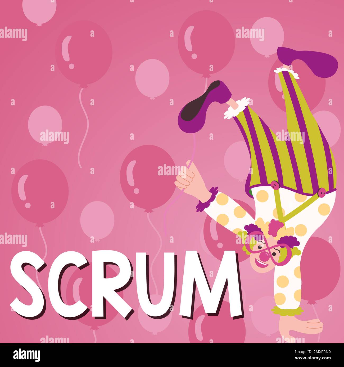 Text sign showing Scrum. Business showcase handwriting as distinct from ... Text sign showing Scrum. Business showcase handwriting as distinct from ...