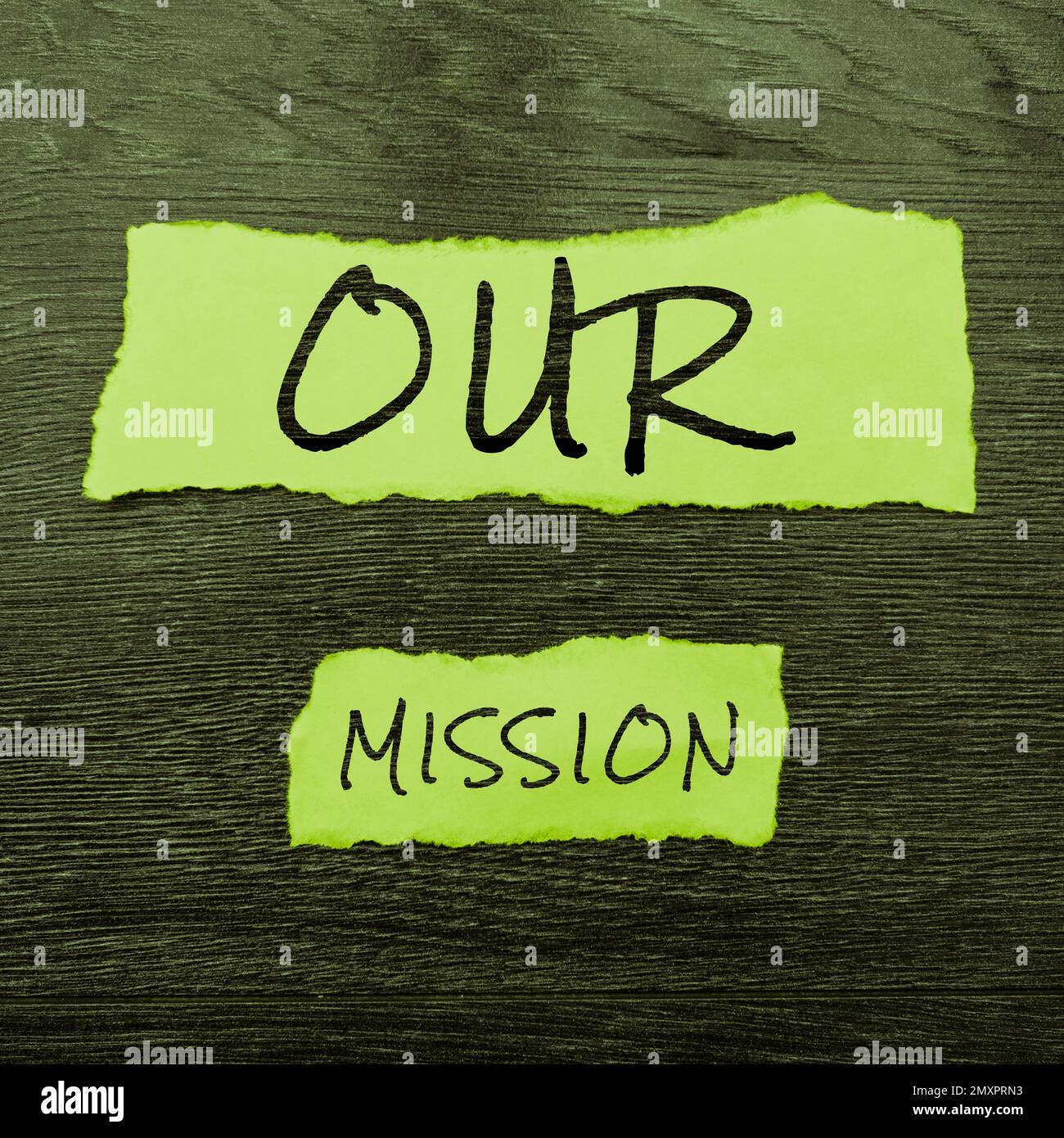 Conceptual display Our Mission, Internet Concept tasks or schedule we ...
