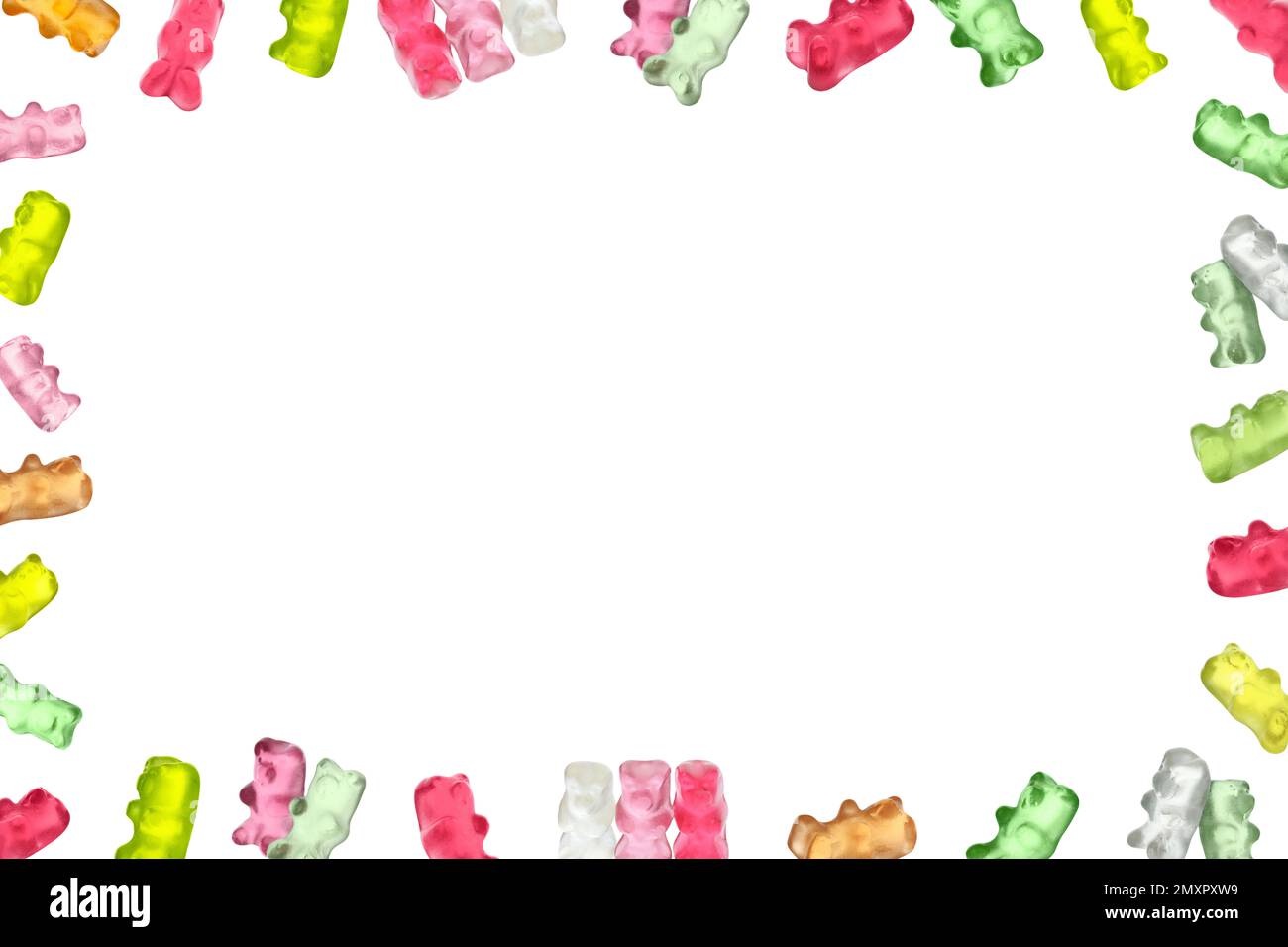 Colorful jelly bear candies set hi-res stock photography and images - Alamy