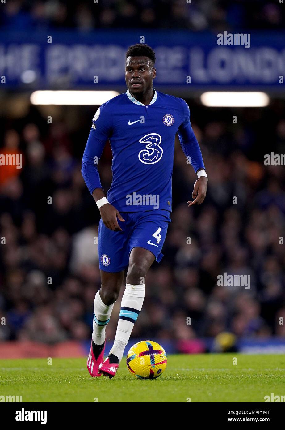 Benoit badiashile chelsea hi-res stock photography and images - Alamy
