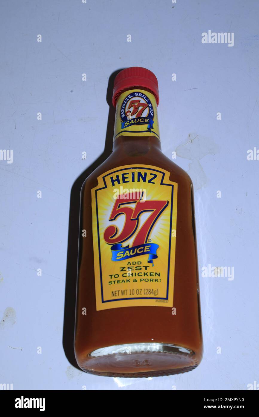 Heinz 57 hi-res stock photography and images - Alamy
