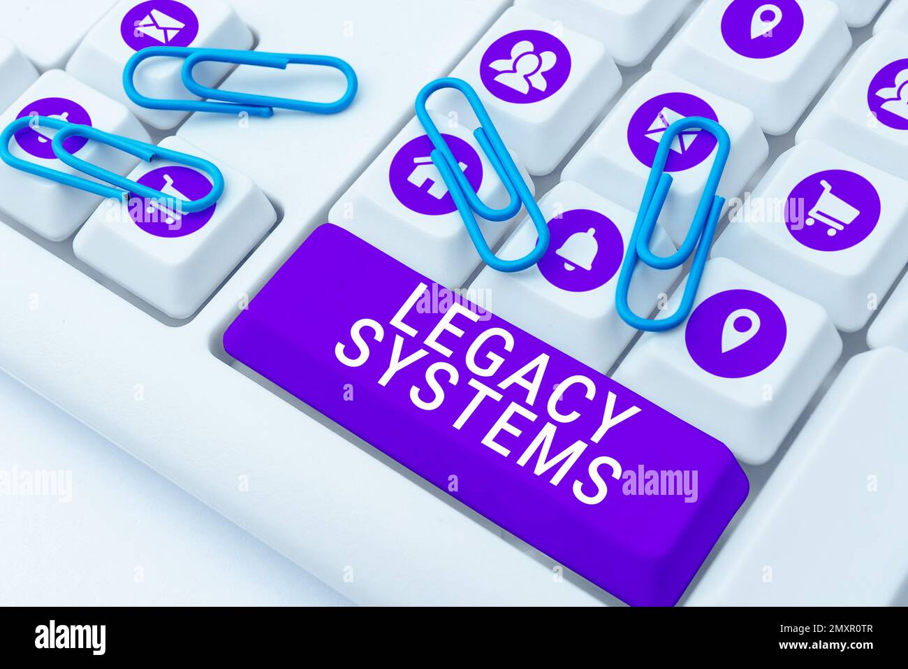 Writing displaying text Legacy Systems, Word for old method technology ... Writing displaying text Legacy Systems, Word for old method technology ...