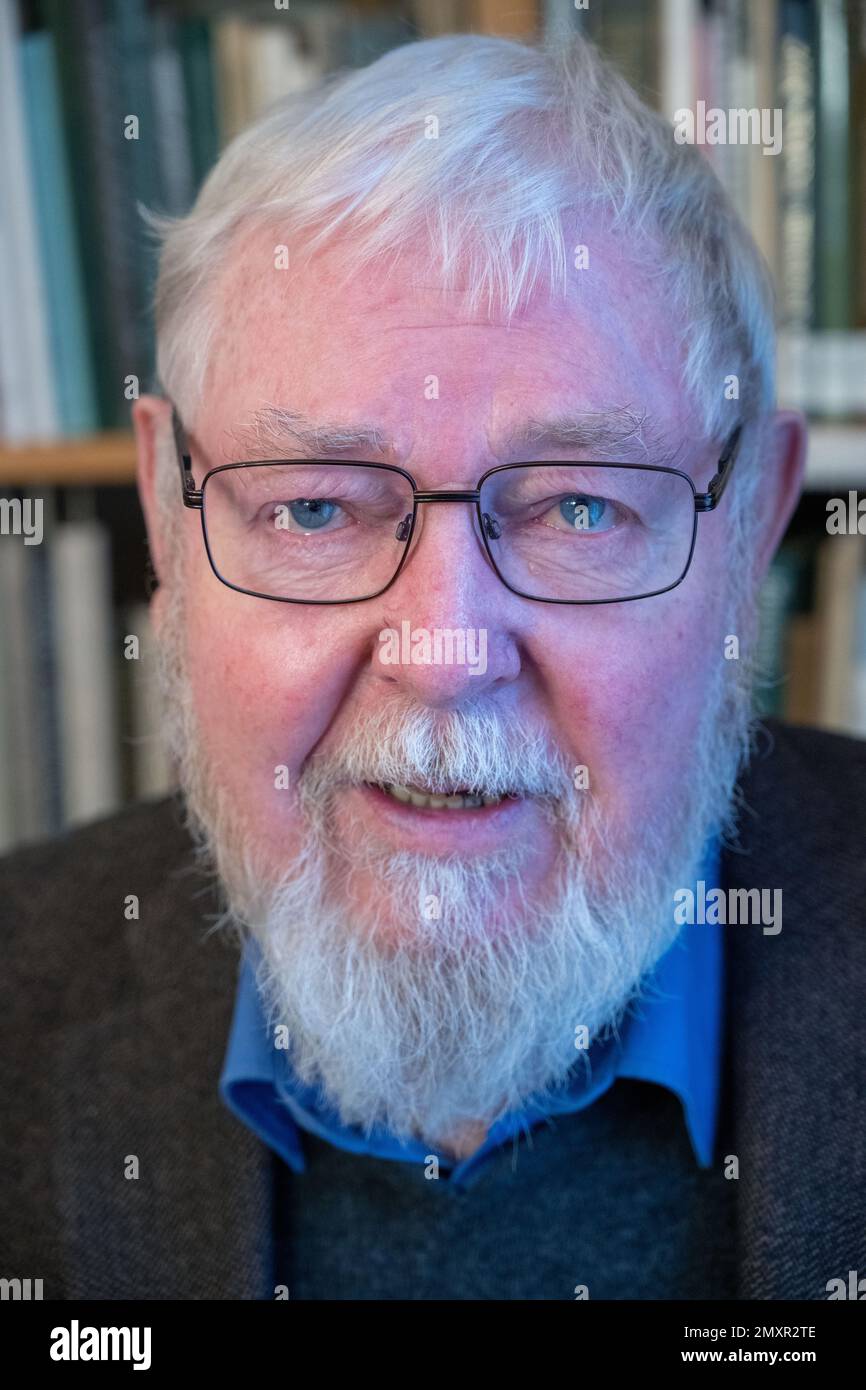 Greifswald, Germany. 06th Jan, 2023. Michael Succow, father of the East ...