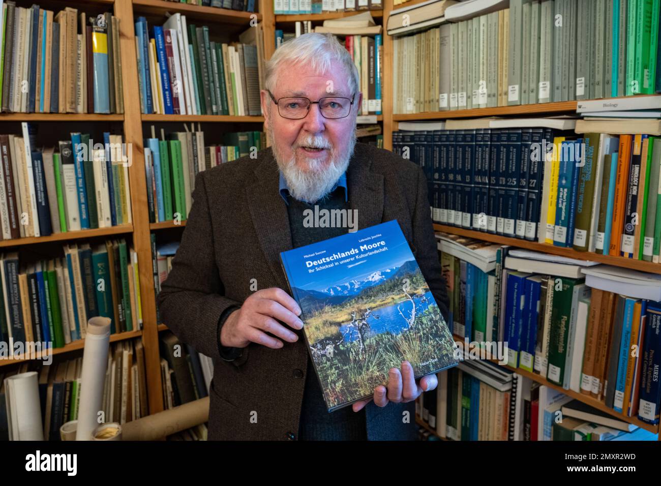 Greifswald, Germany. 06th Jan, 2023. Michael Succow, father of the East ...