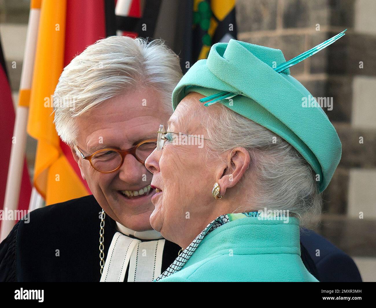 Bishop Heinrich Bedford-Strohm, chair of the Council of the Evangelical ...