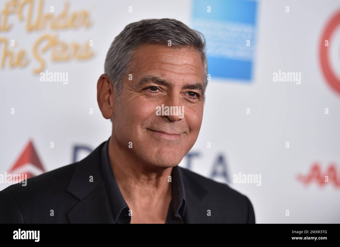 George Clooney arrives at MPTF's 95th Anniversary Celebration "Hollywood's Night Under The Stars ...