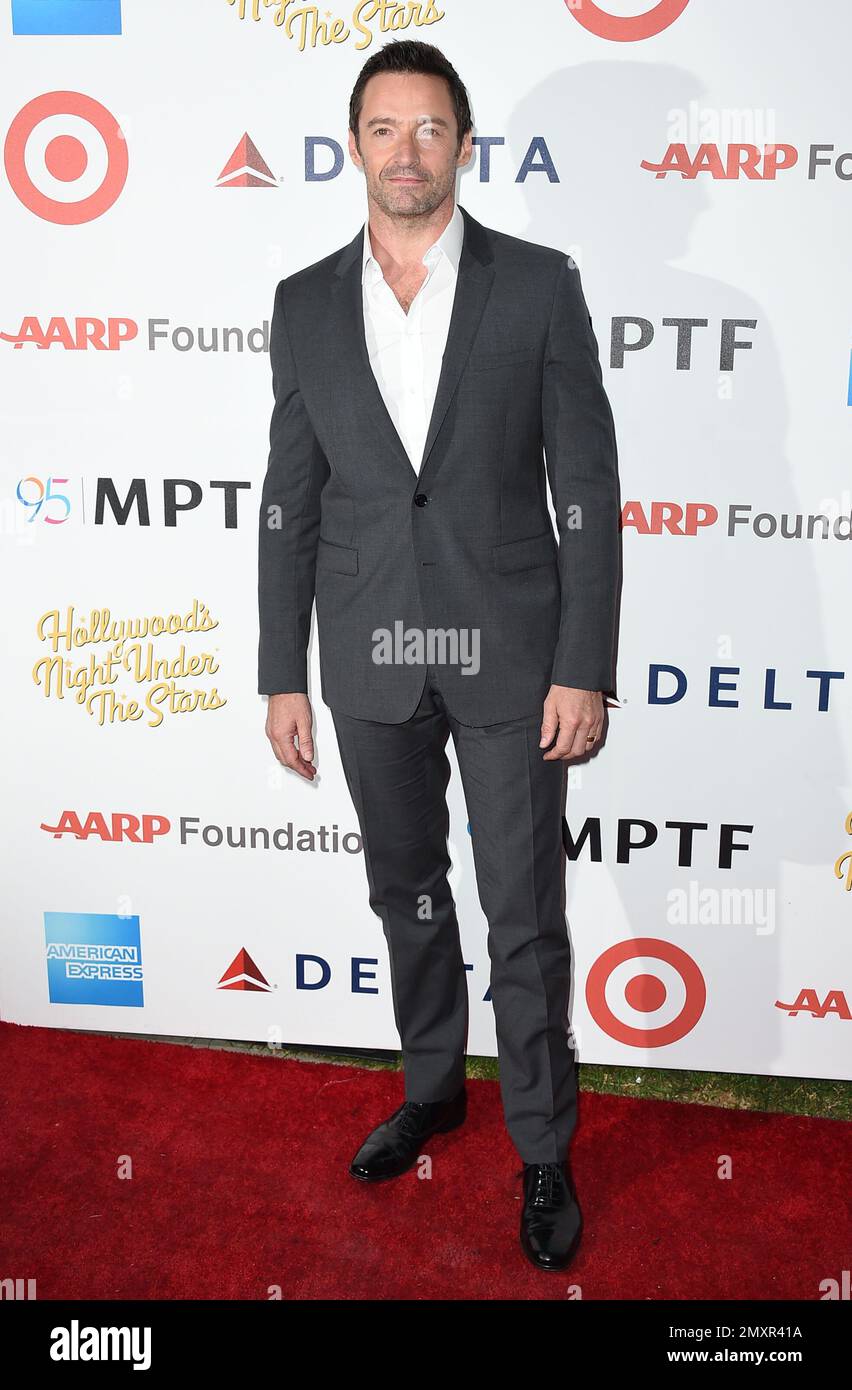 Hugh Jackman arrives at MPTF's 95th Anniversary Celebration "Hollywood ...