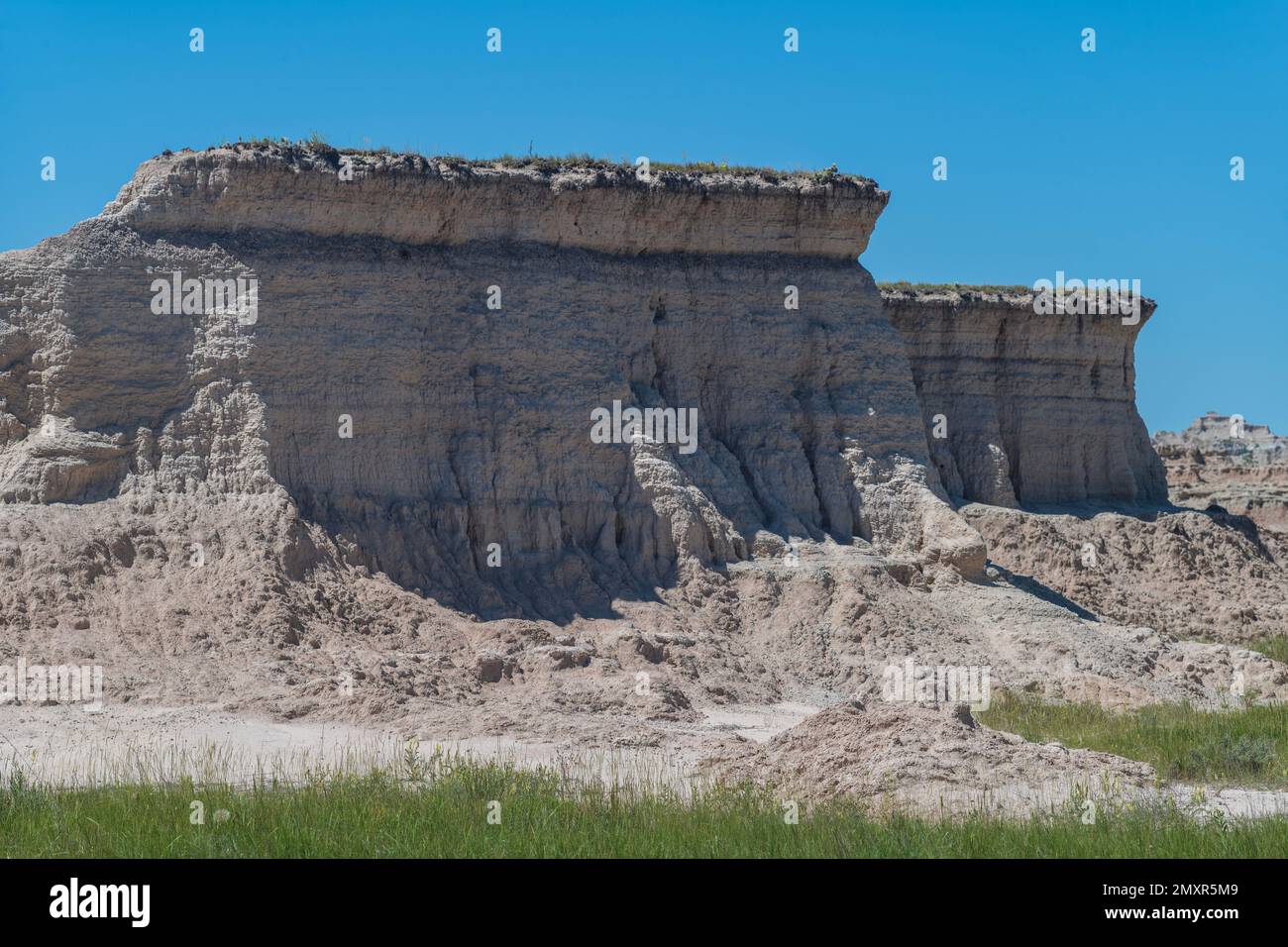 The Castle Trail at Badlands National Park in South Dakota is a 10.3 ...