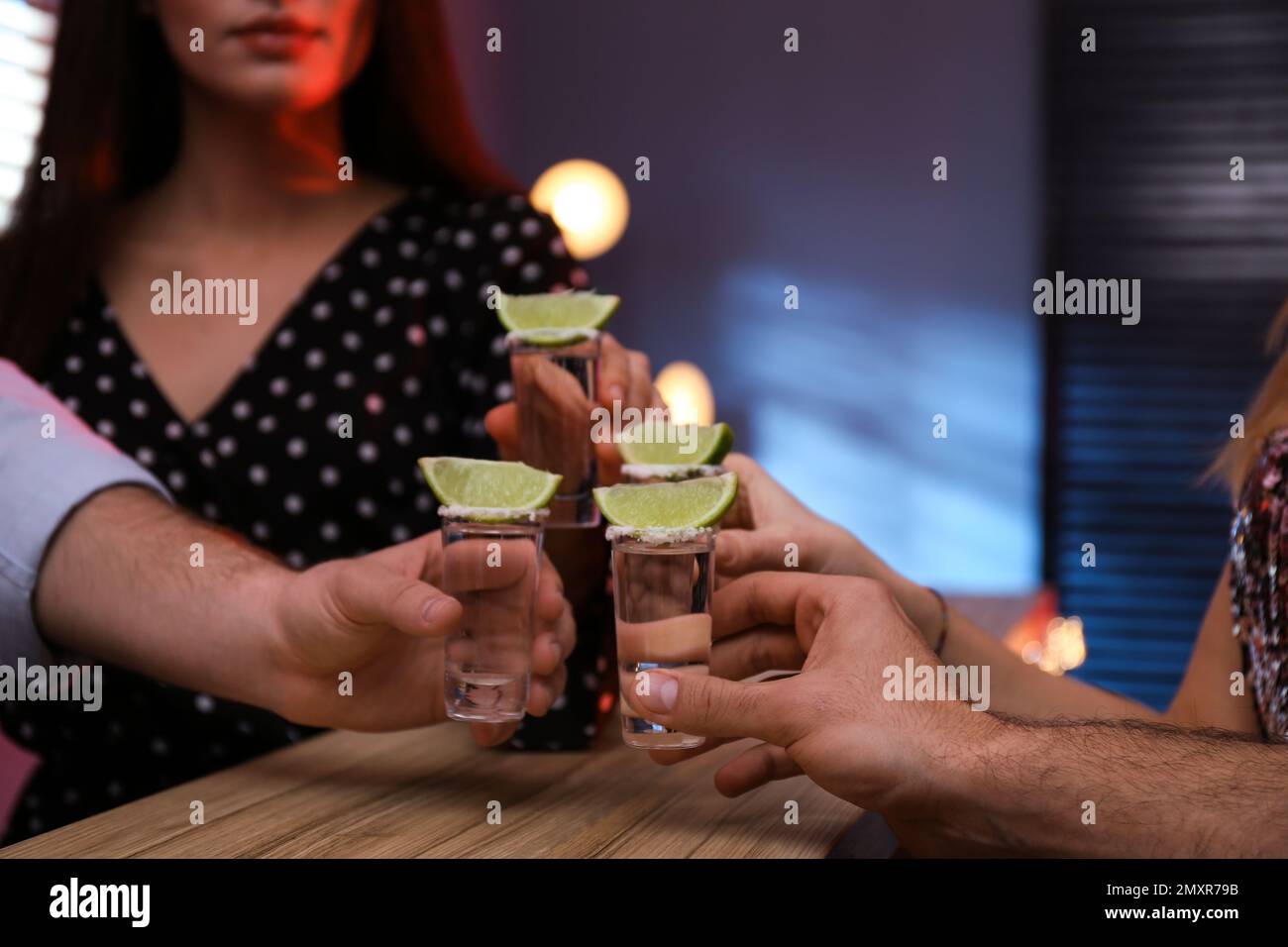 Vodka shots cheers hi-res stock photography and images - Alamy