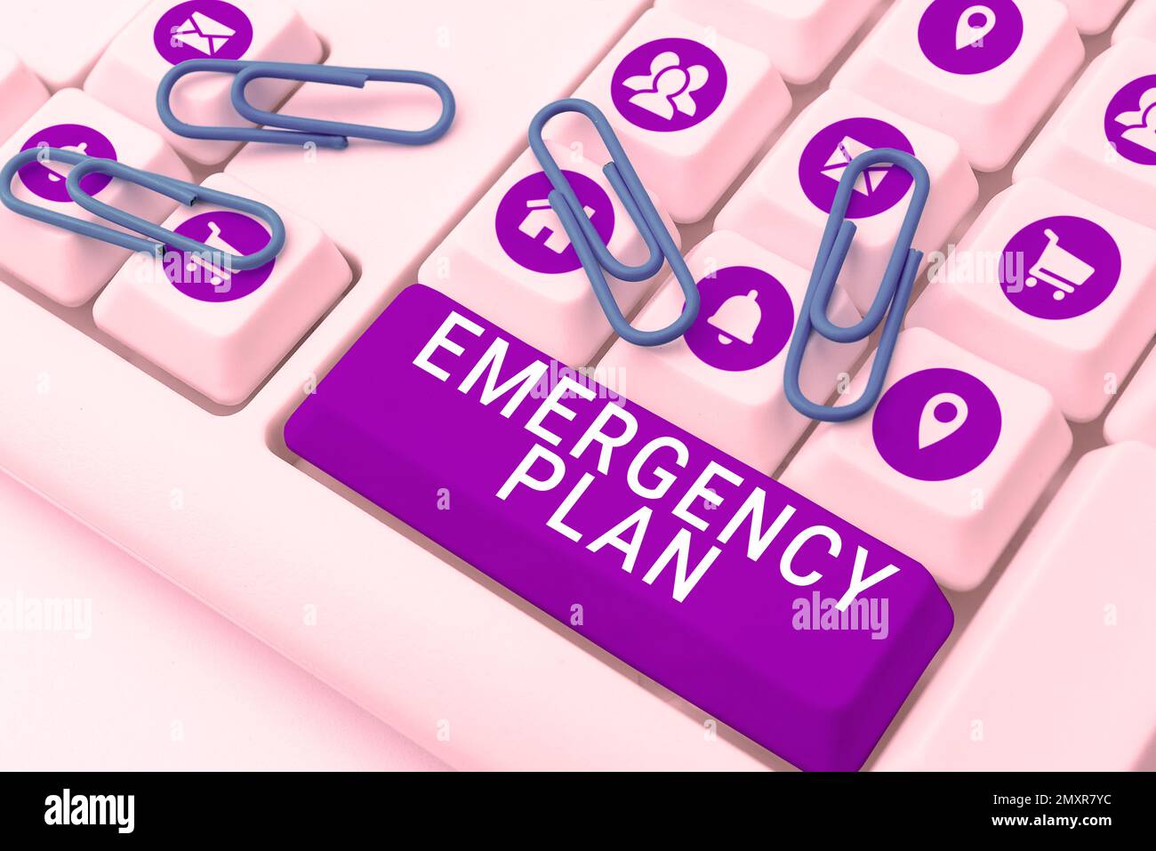 Inspiration showing sign Emergency Plan. Business showcase Procedures ...
