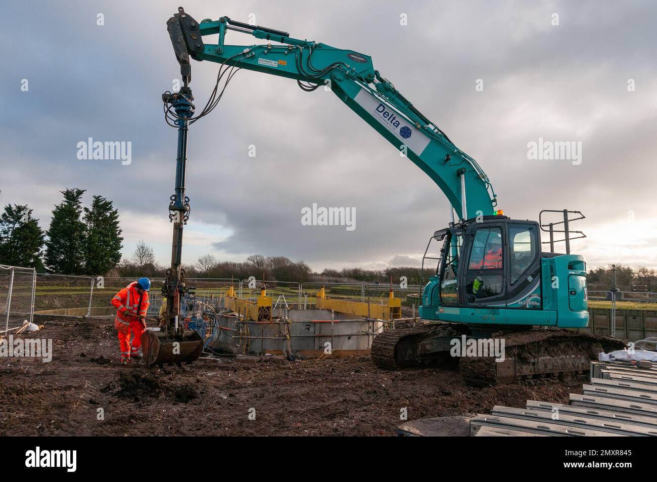 Excavation shaft hi-res stock photography and images - Alamy