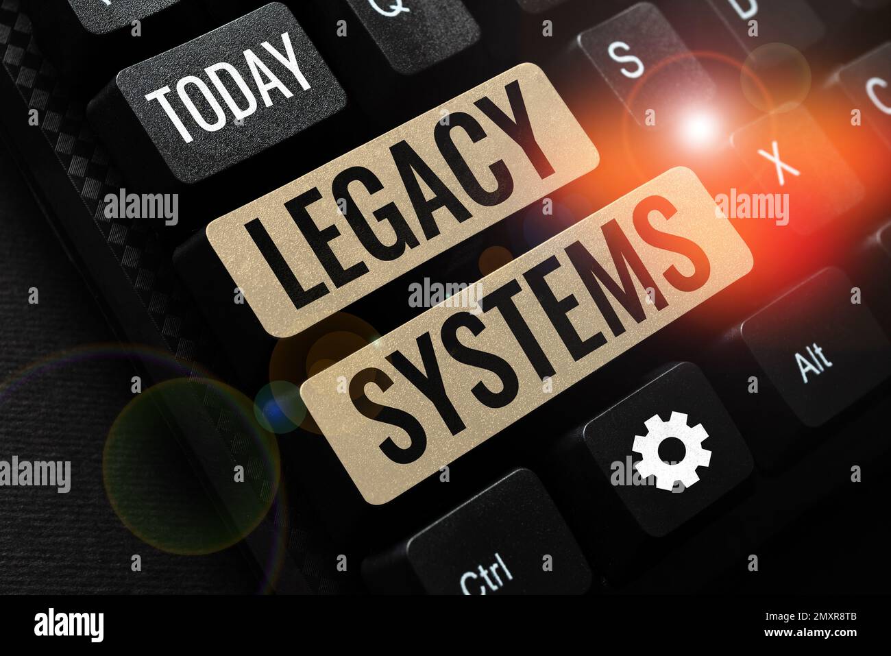 Writing displaying text Legacy Systems. Internet Concept old method ... Writing displaying text Legacy Systems. Internet Concept old method ...