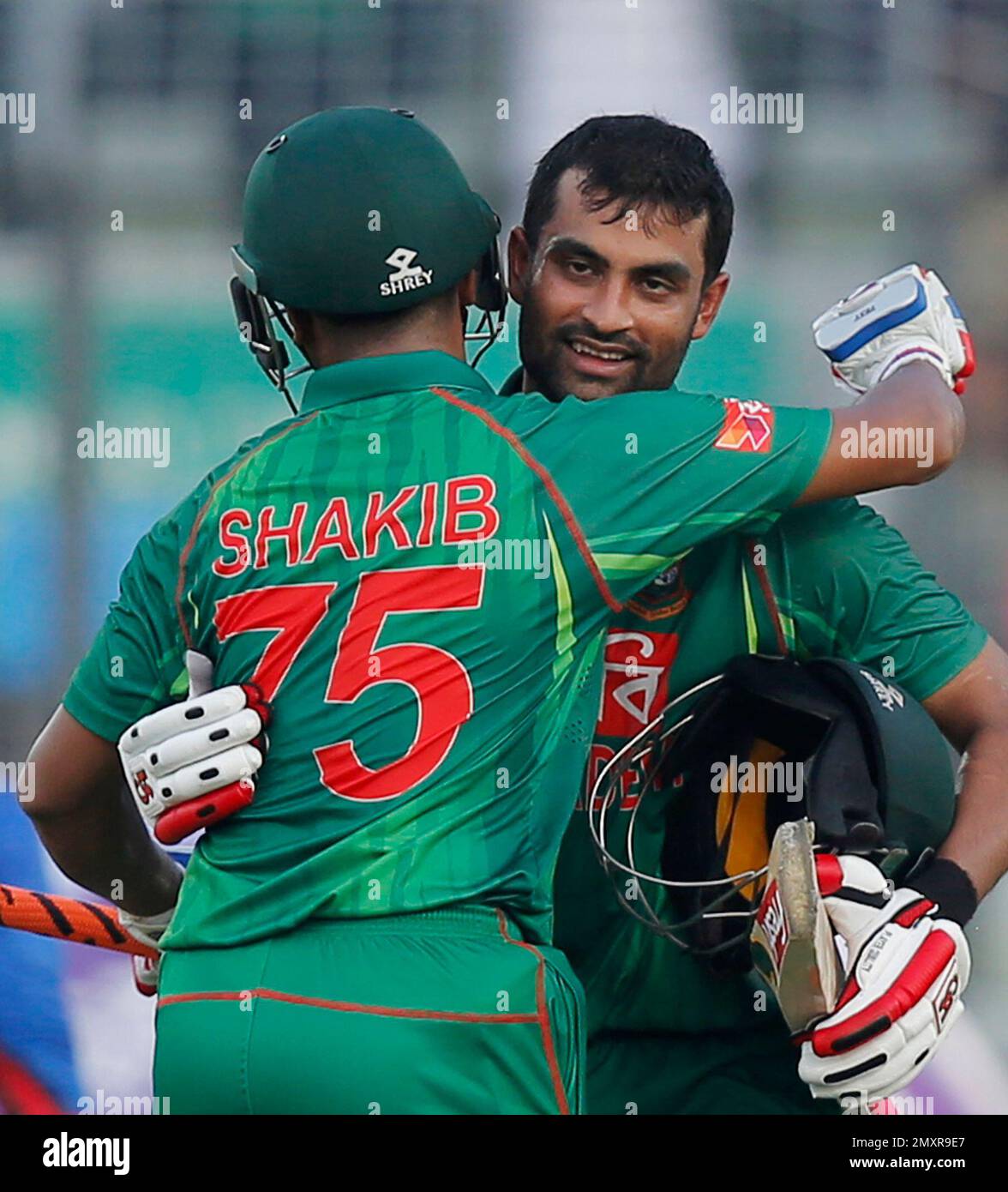 Shakib Al Hasan And Tamim Iqbal