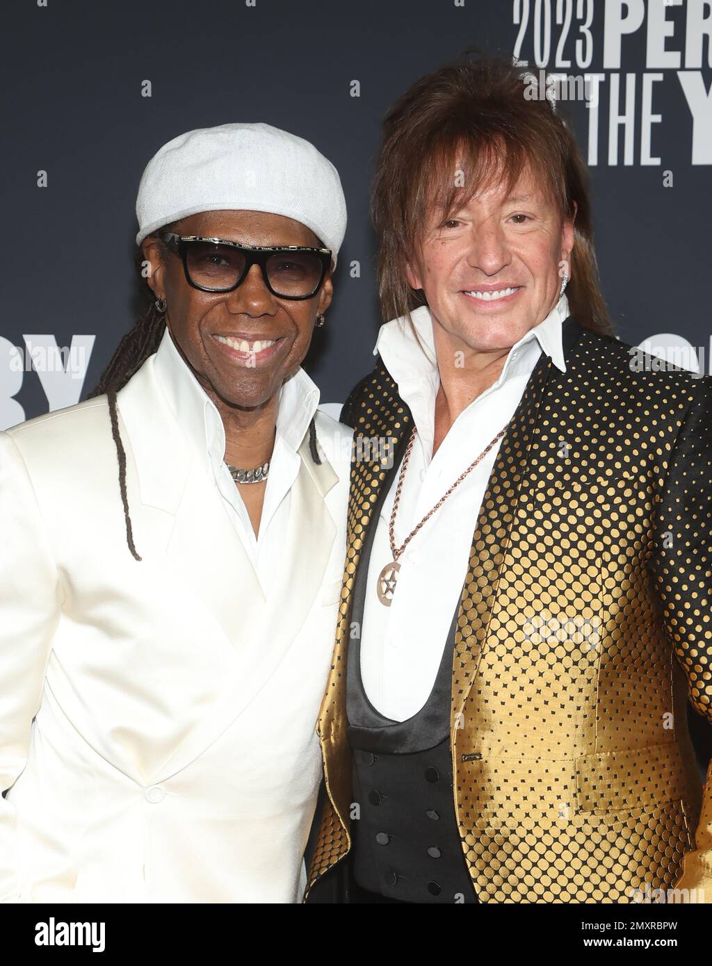 3 February 2023 -Los Angeles, California - Nile Rodgers, Richie Sambora ...