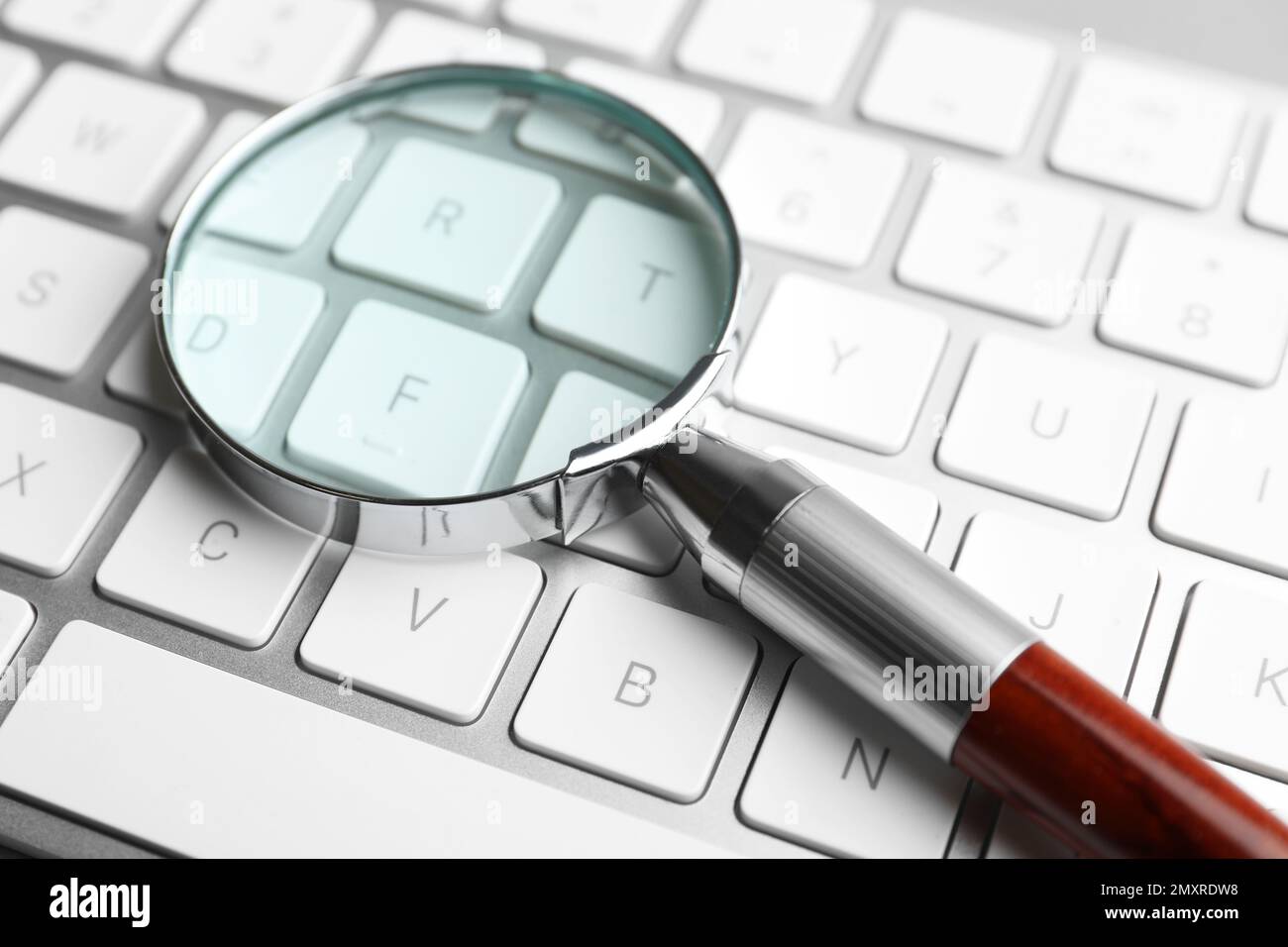 Modern keyboard hi-res stock photography and images - Alamy