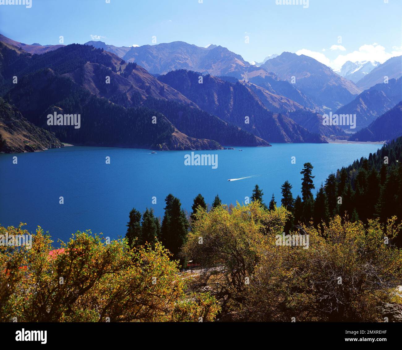 Tianshan tianchi hi-res stock photography and images - Alamy