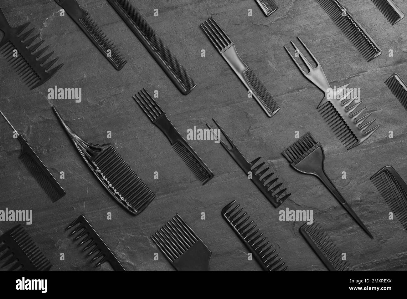 Slate flat Black and White Stock Photos & Images - Alamy