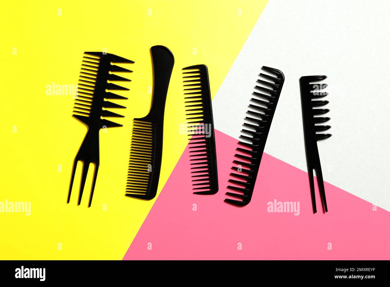 Black combs hi-res stock photography and images - Alamy