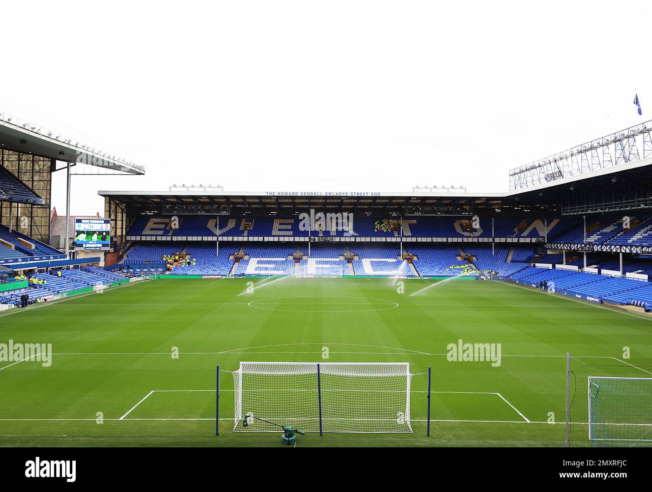 Goodison park stadium view hi-res stock photography and images - Alamy