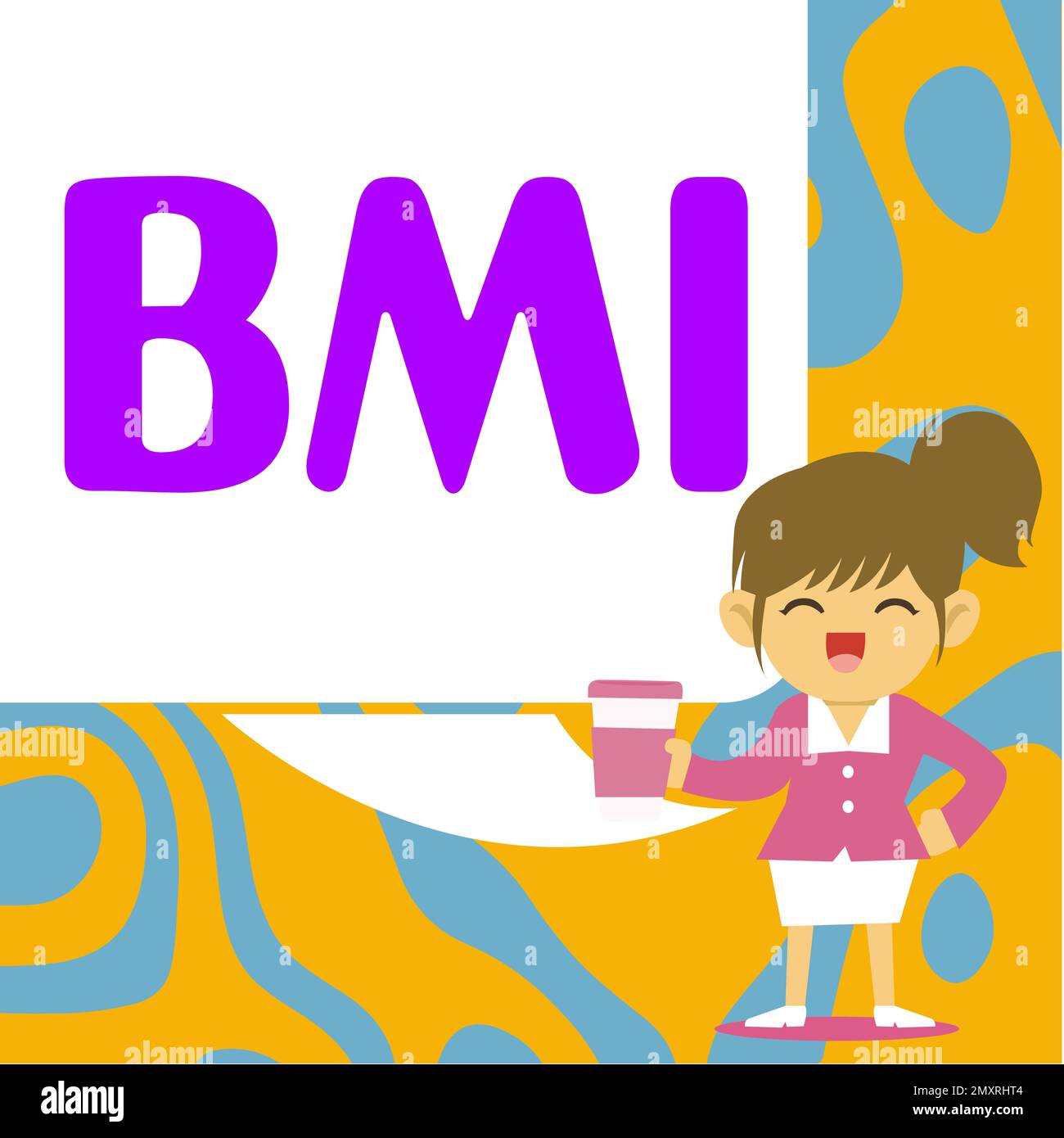 Writing displaying text Bmi. Word for Method of estimating body fat ...
