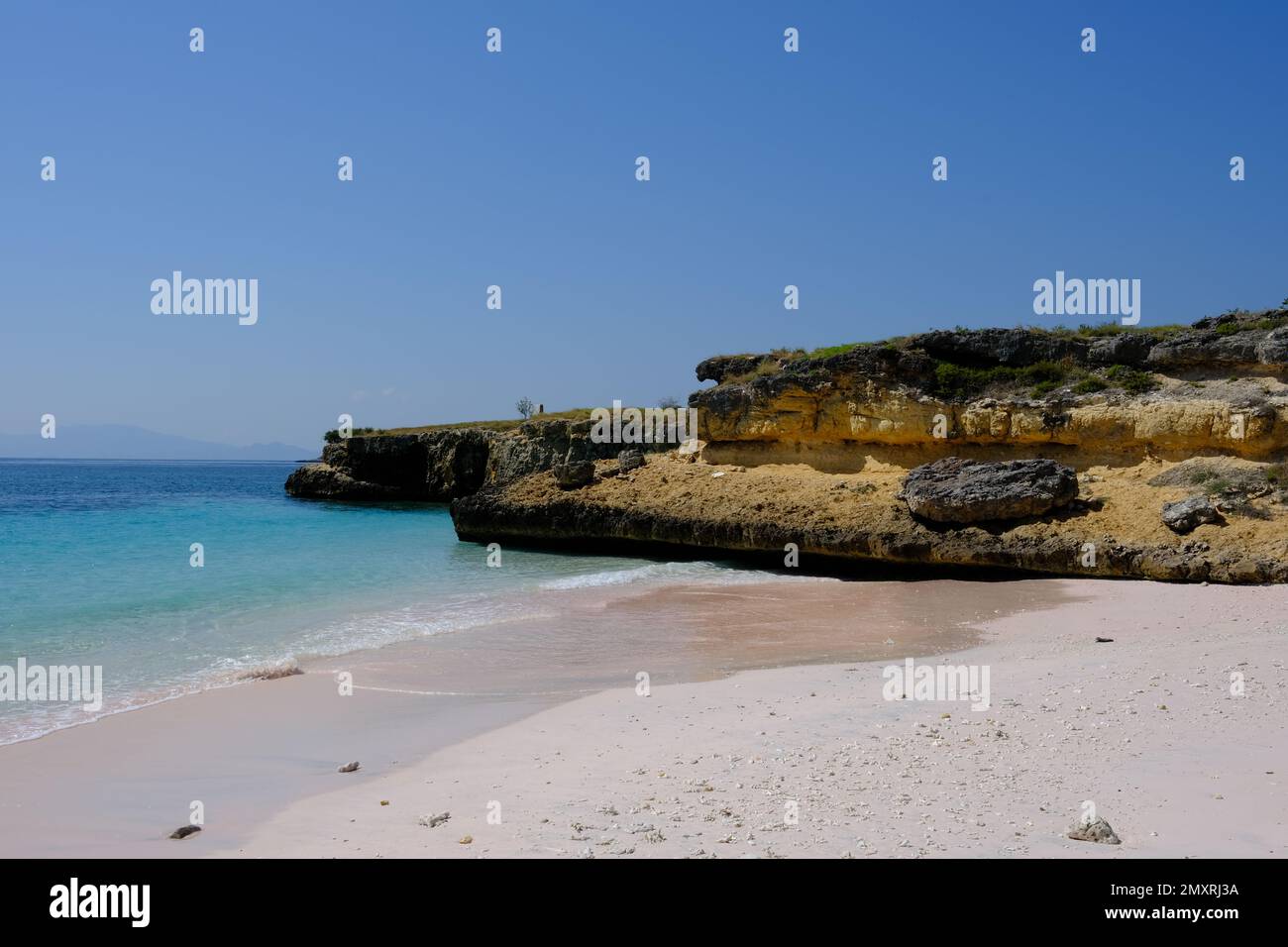 Pink beach lambu hi-res stock photography and images - Alamy