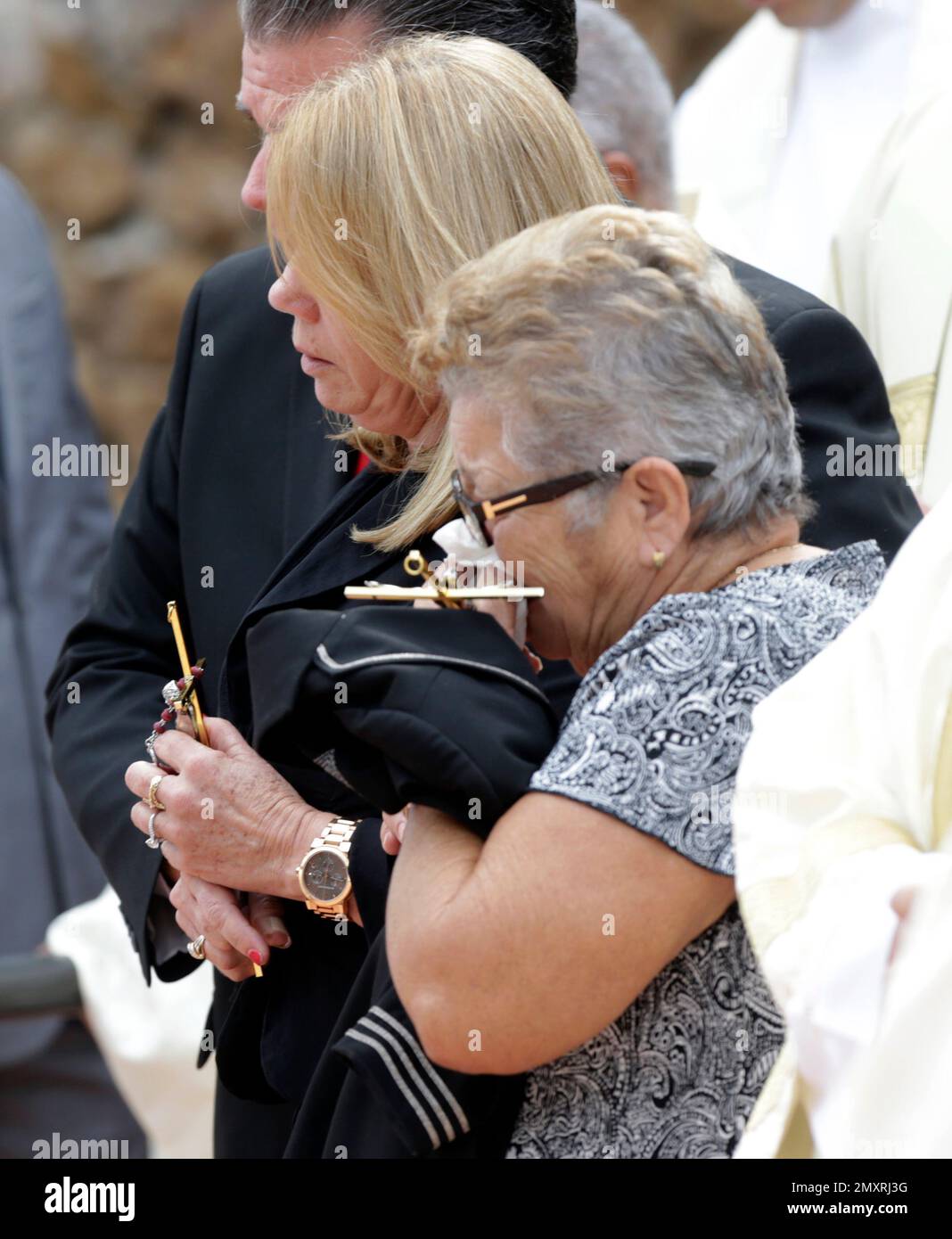 Maritza Fernandez, the mother of Miami Marlins pitcher Jose Fernandez ...