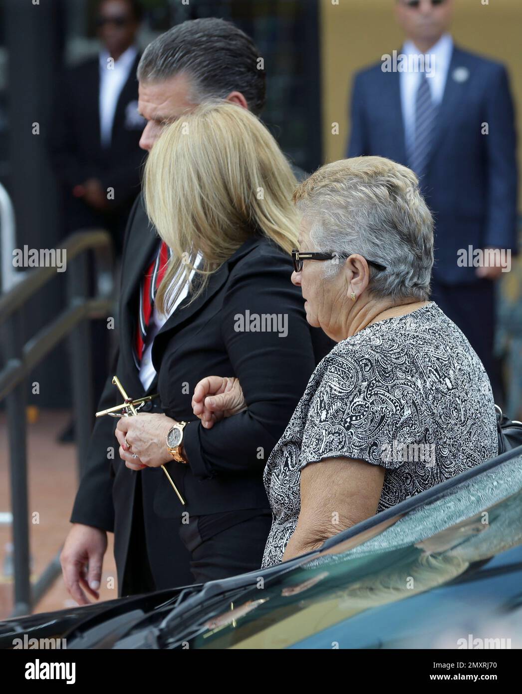 Maritza Fernandez, the mother of Miami Marlins pitcher Jose Fernandez ...