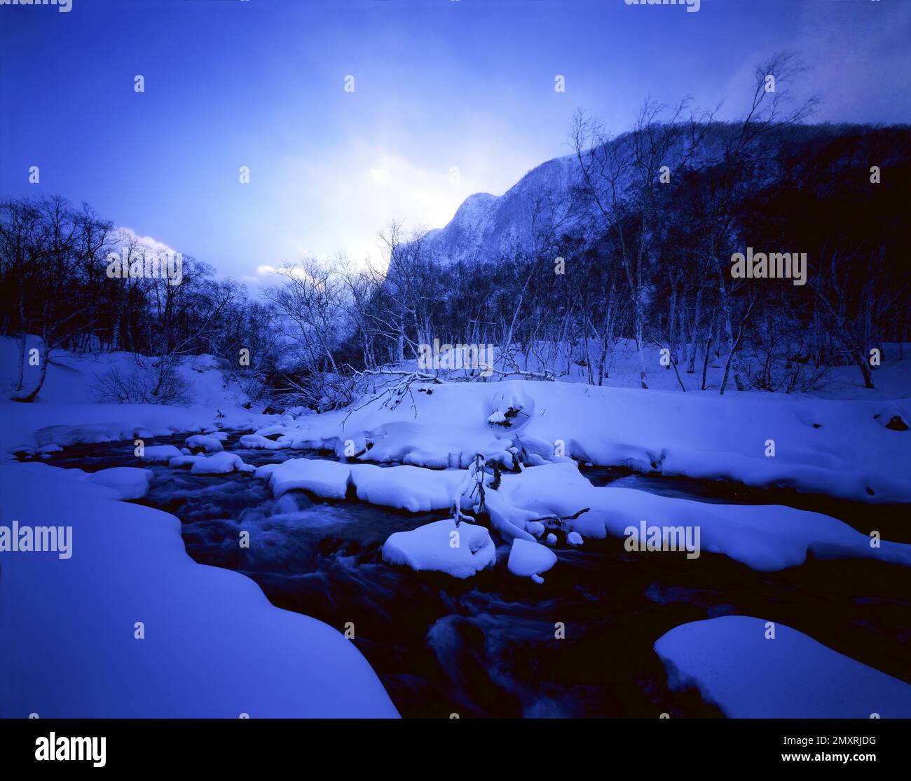 The winter of changbai mountain hi-res stock photography and images - Alamy