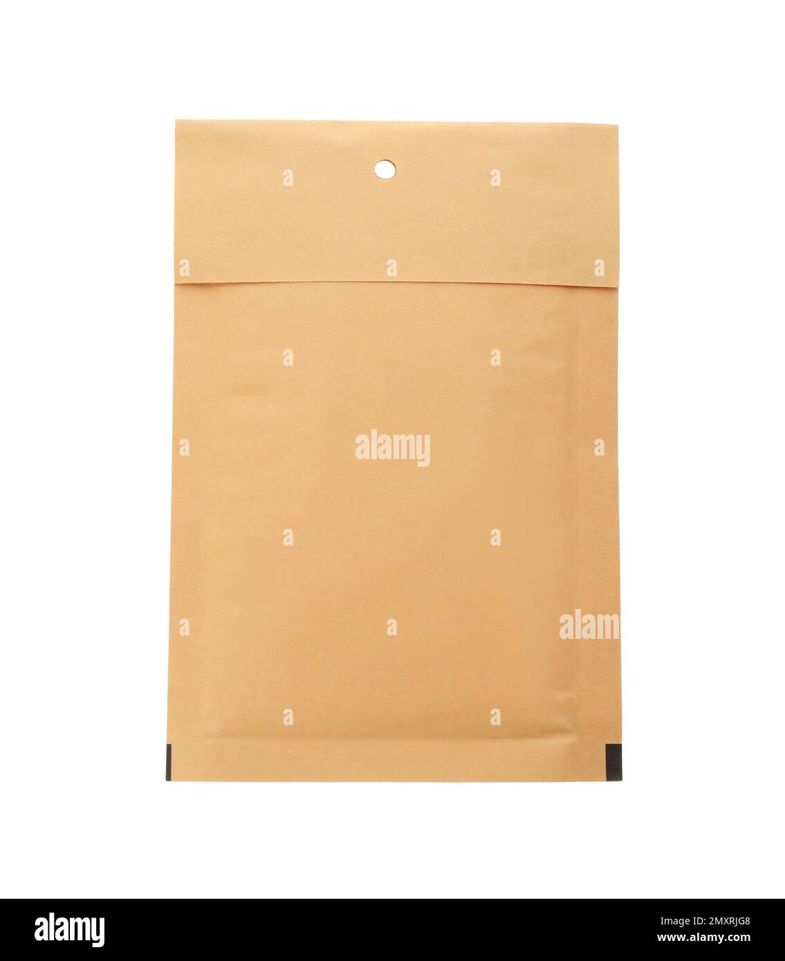 Kraft paper envelope isolated on white. Mail service Stock Photo - Alamy