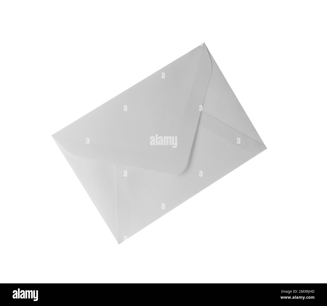 Paper envelope isolated on white. Mail service Stock Photo - Alamy