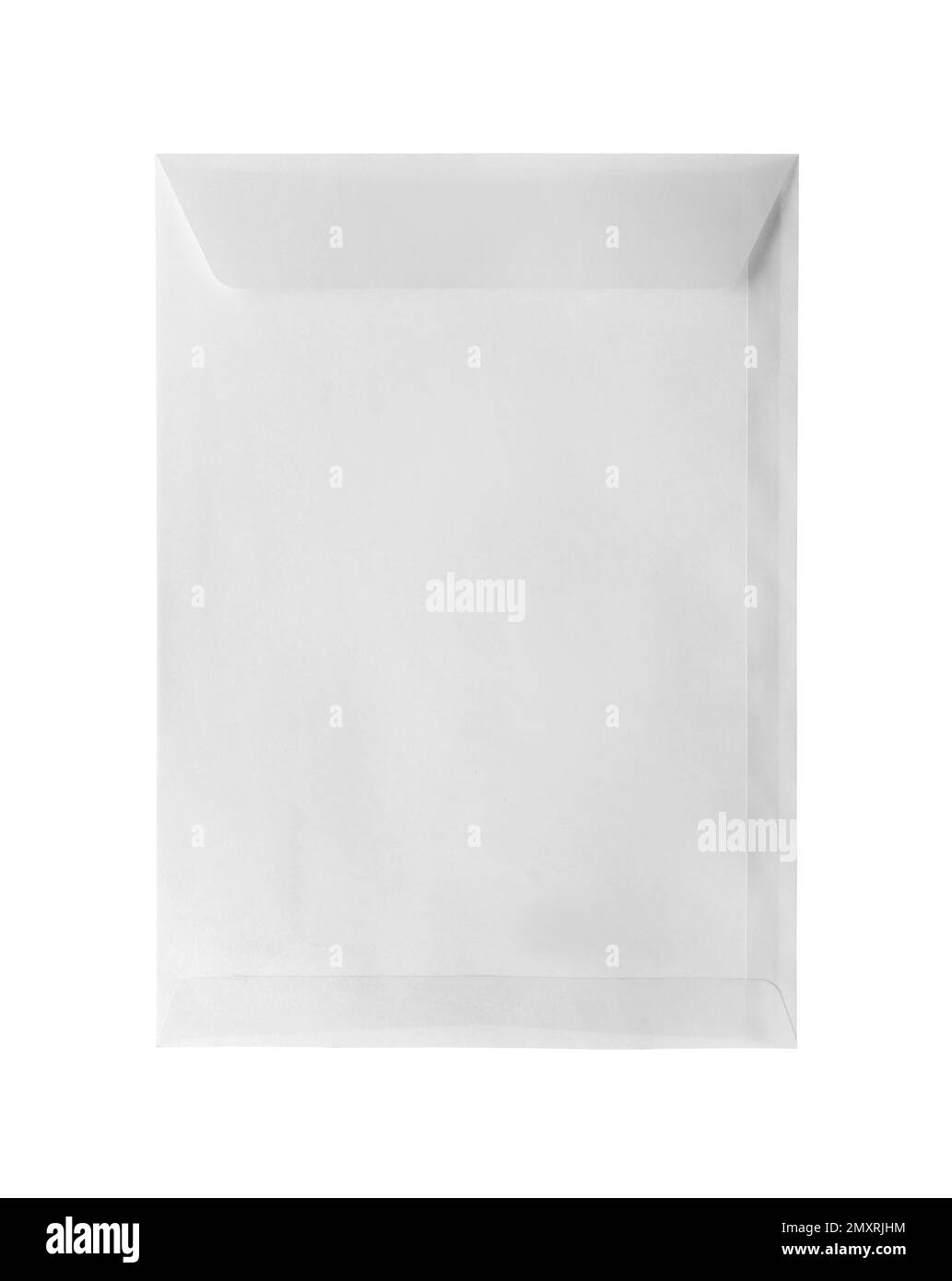 Paper envelope isolated on white. Mail service Stock Photo - Alamy