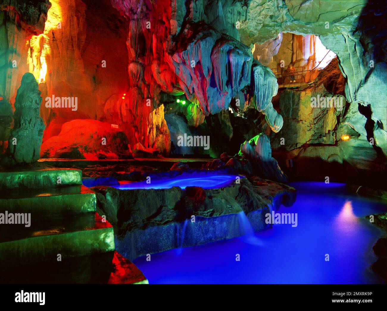 Yunnan luc ancient hole Stock Photo - Alamy