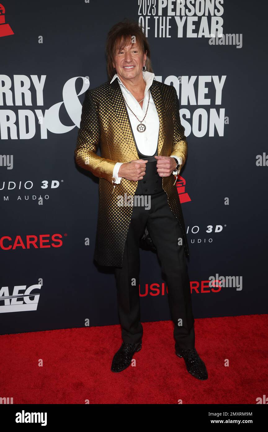 3 February 2023 -Los Angeles, California - Richie Sambora. 2023 ...