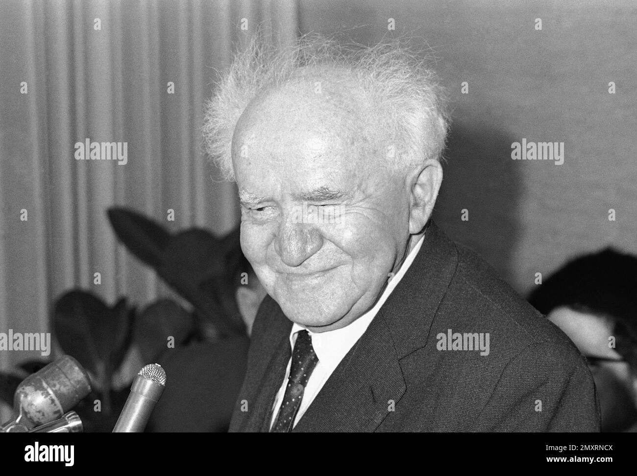 File - In this March 10, 1967 file photo, David Ben-Gurion, former ...