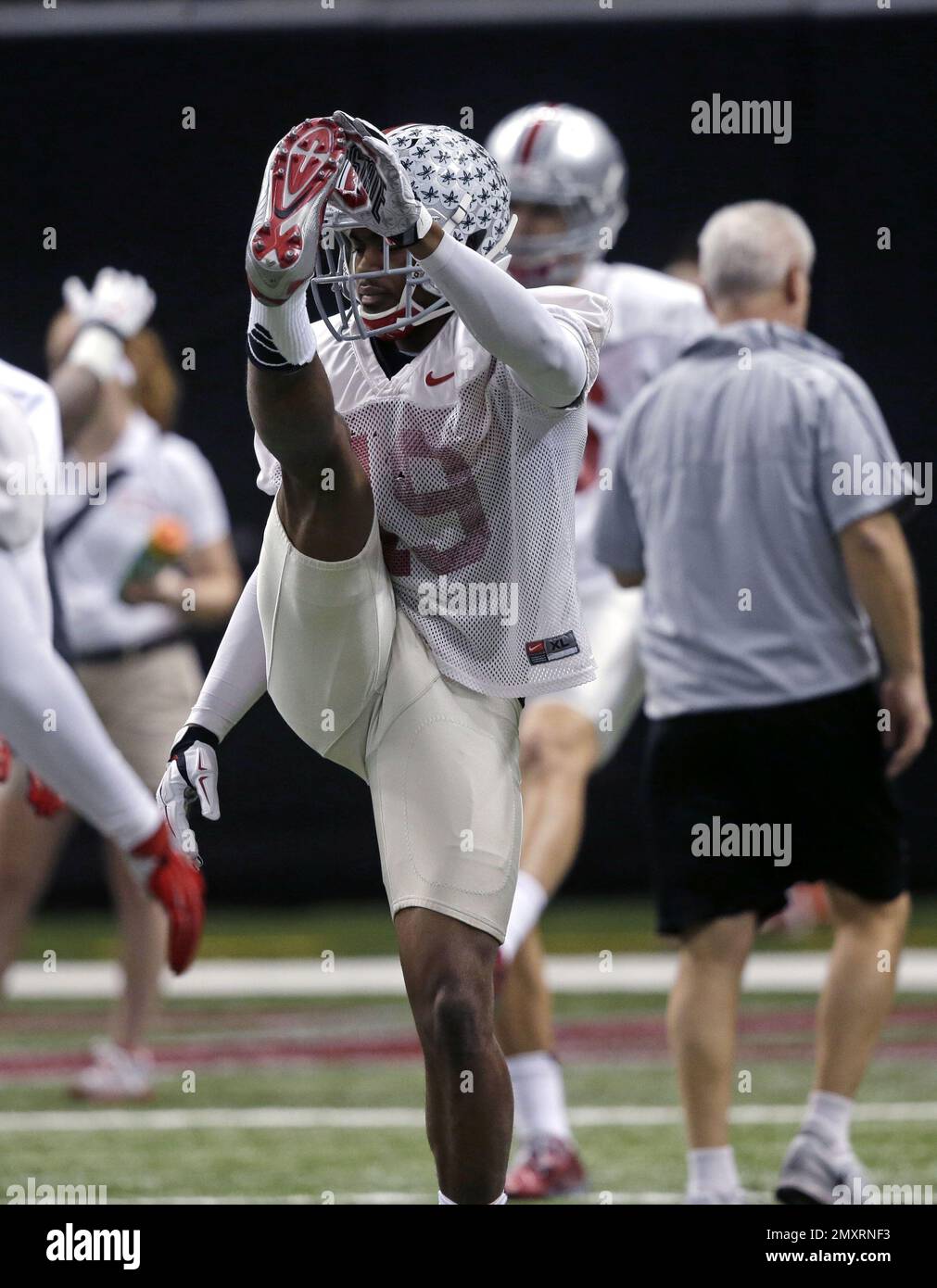 FILE - In this Dec. 29, 2014, file photo, Ohio State cornerback Gareon ...