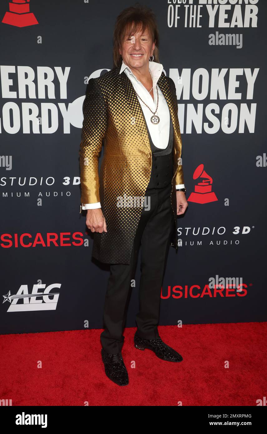 3 February 2023 -Los Angeles, California - Richie Sambora. 2023 ...