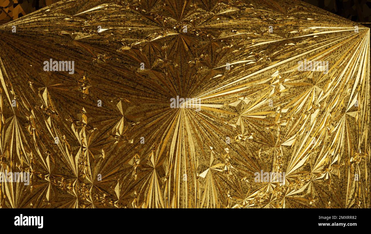High resolution and detail of abstract functional golden background art ...