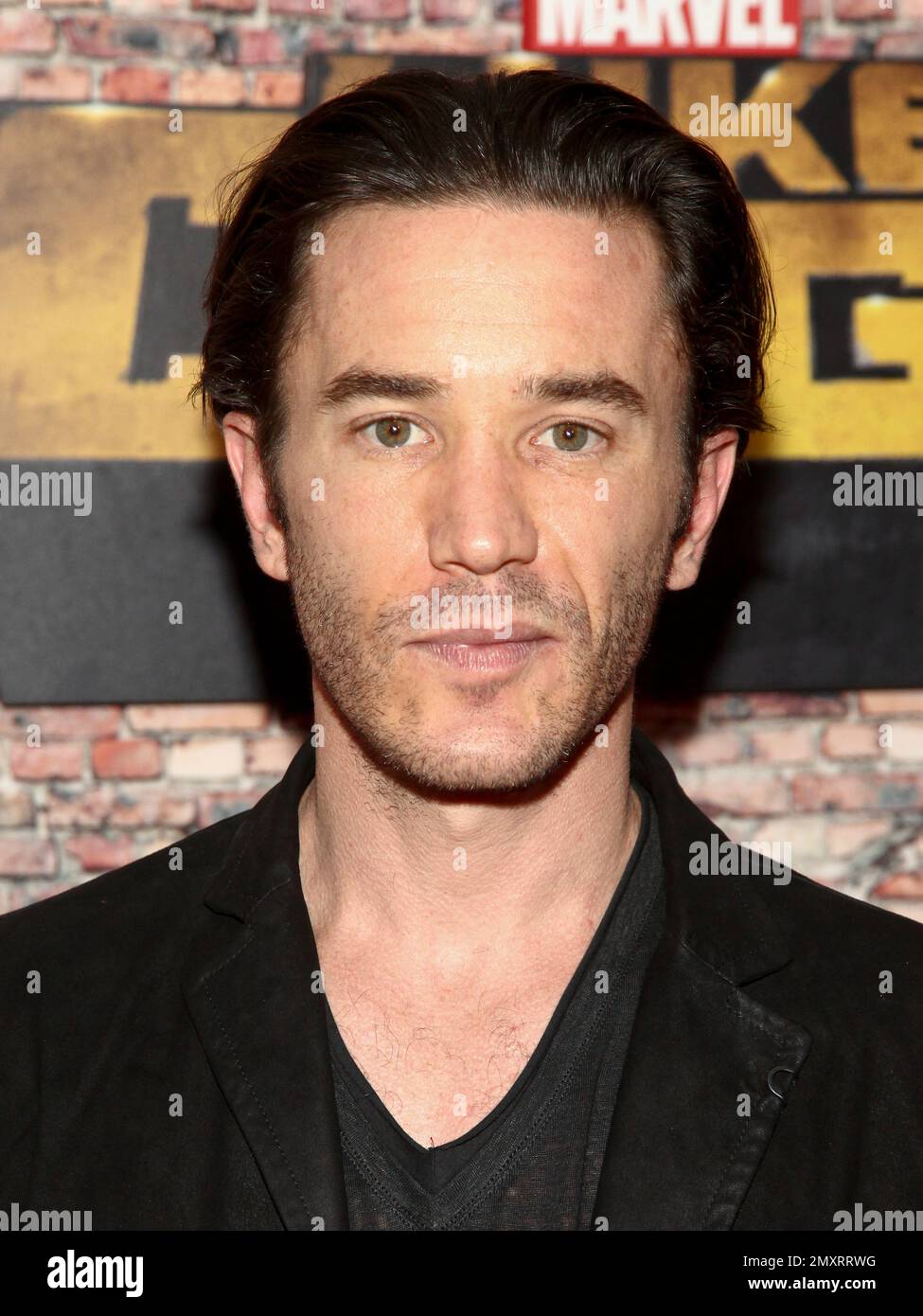 Tom Pelphrey attends the Netflix's original series premiere of Marvel's ...