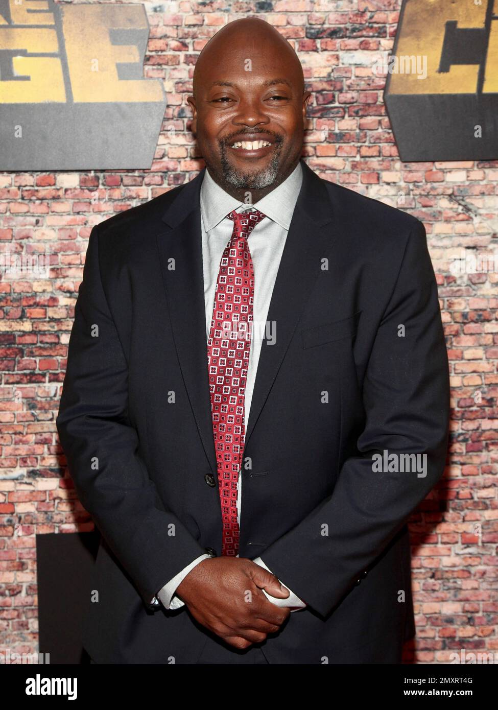 Cheo Hodari Coker attends the Netflix's original series premiere of ...