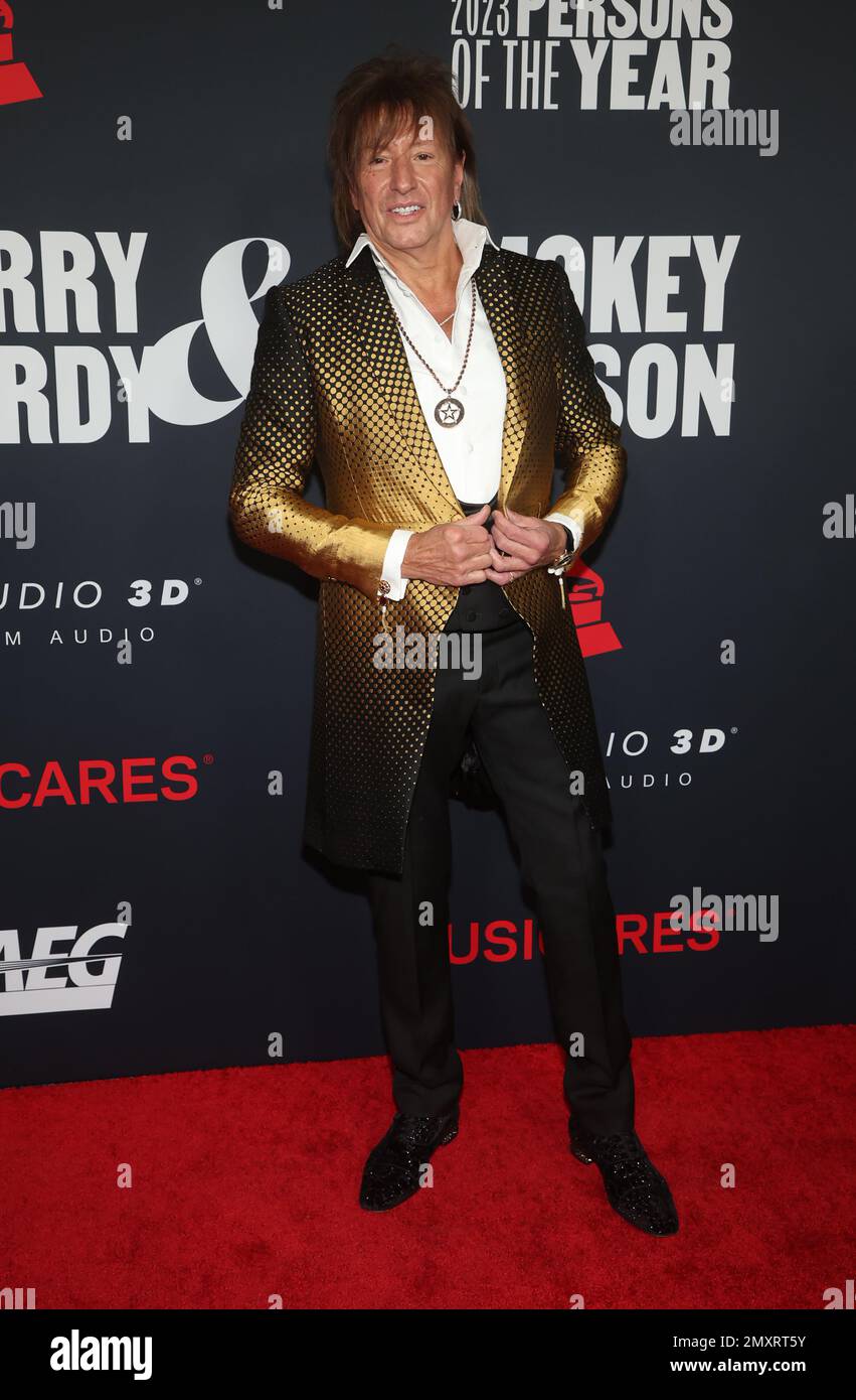 3 February 2023 -Los Angeles, California - Richie Sambora. 2023 ...