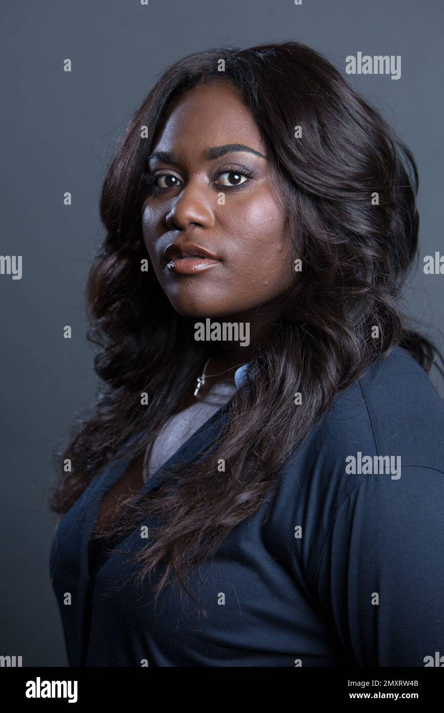 In this Sept. 26, 2016 photo, actress Danielle Brooks, from "Orange is ...