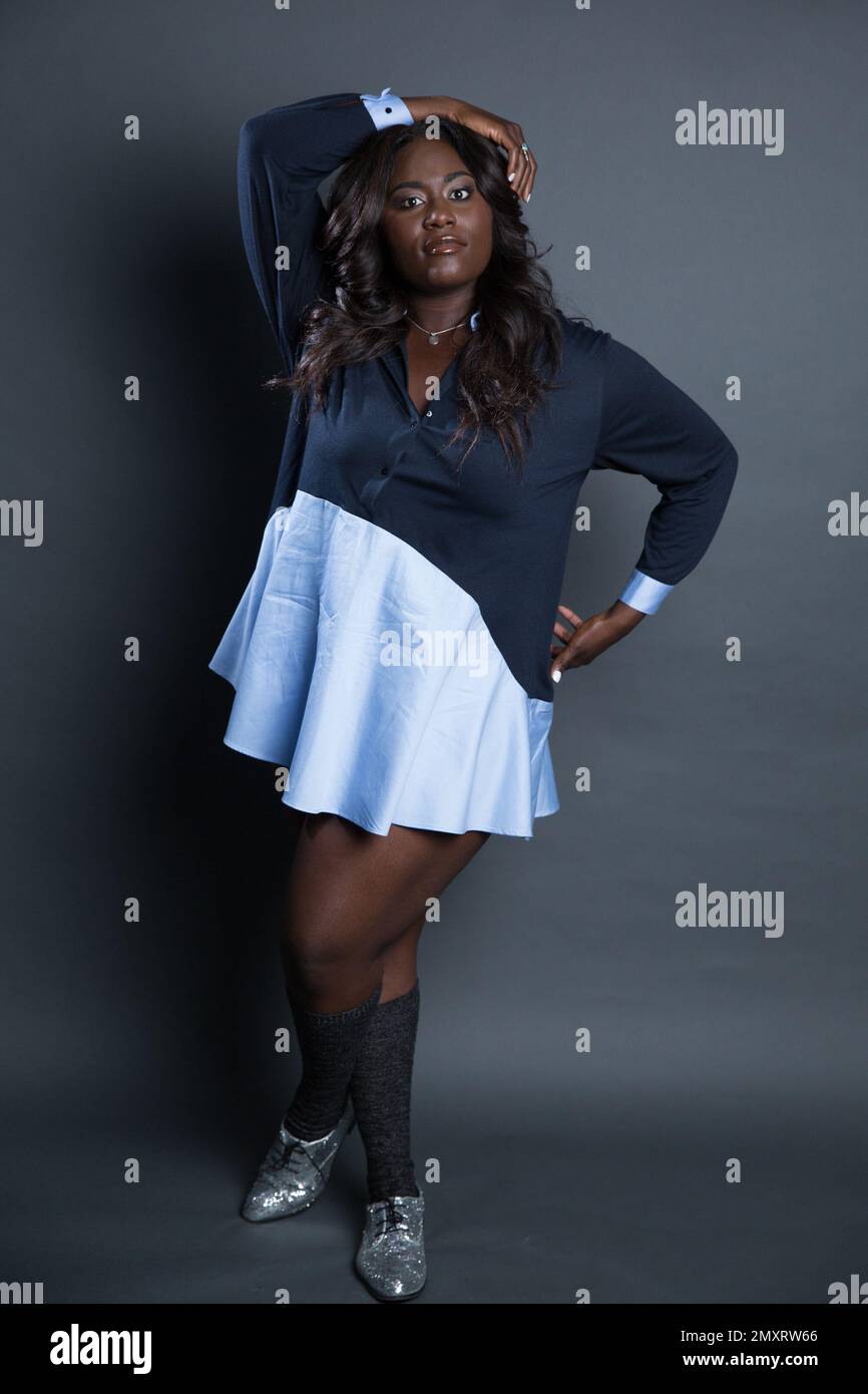In this Sept. 26, 2016 photo, actress Danielle Brooks, from "Orange is ...